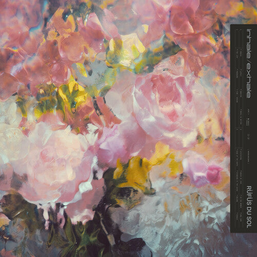 Rufus Du Sol - Bloom LP (2 Disc White and Pink Vinyl) – Latchkey